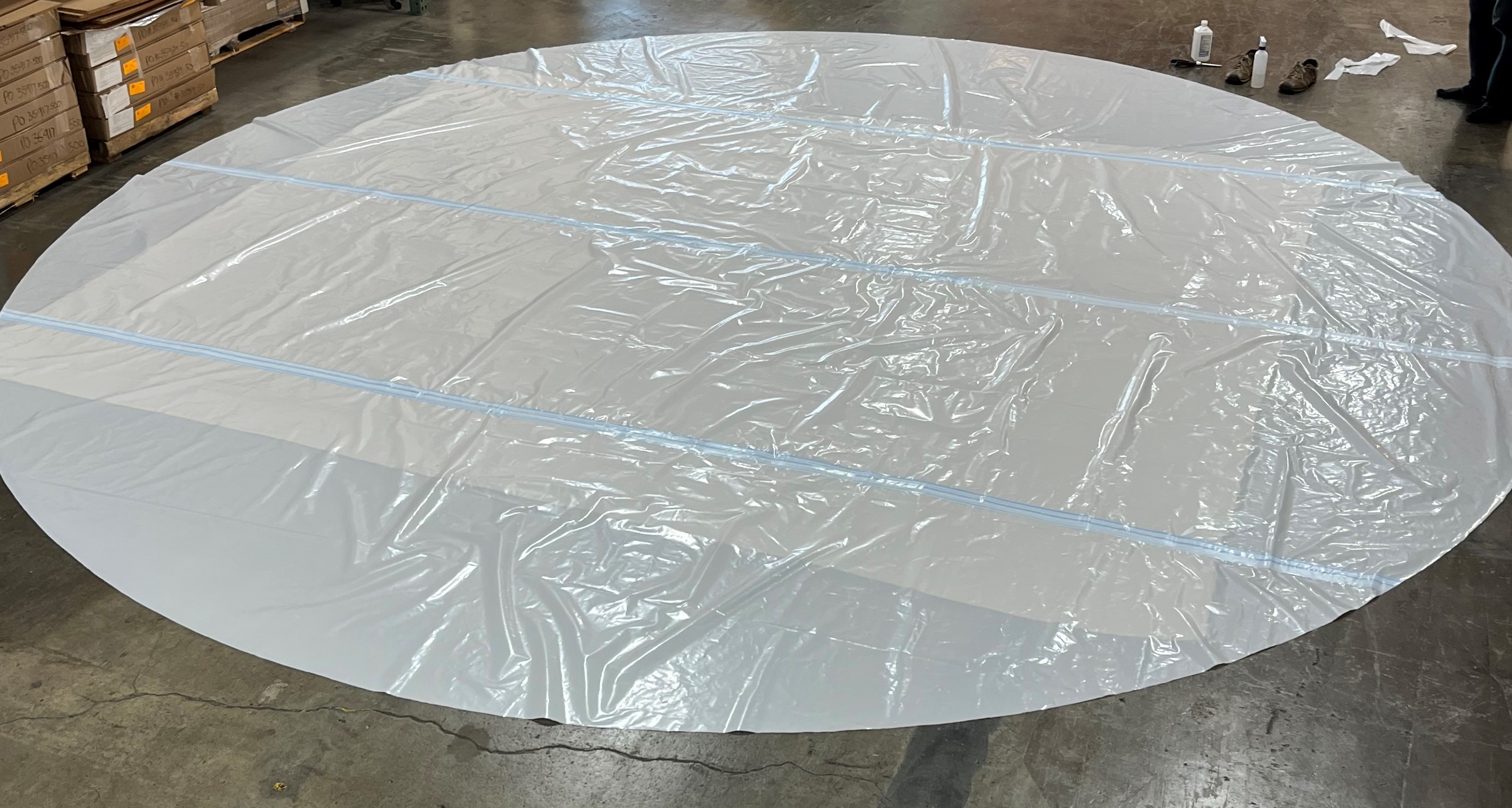 Ground Support Covers | Athena Fabrication, Inc
