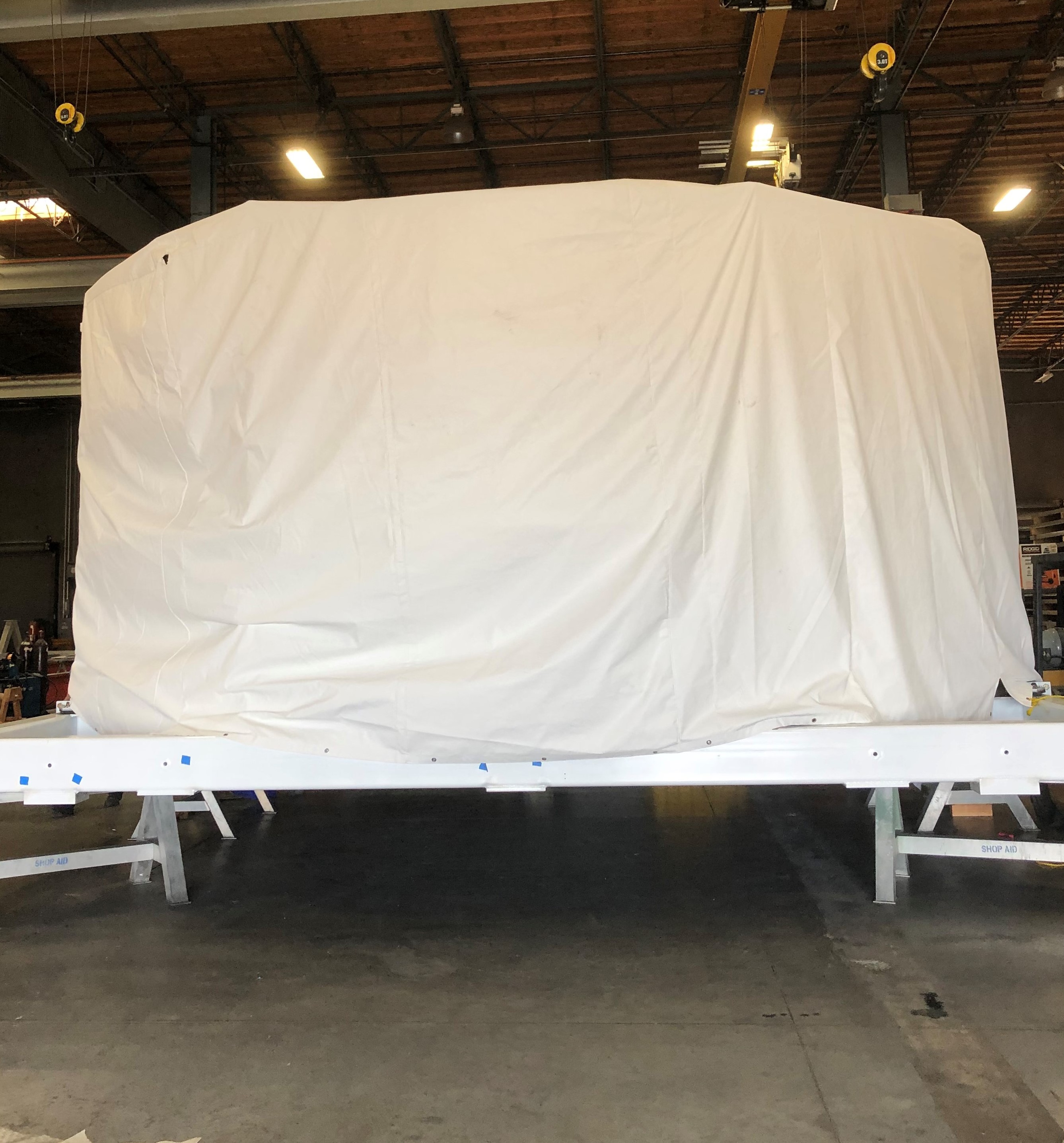 Ground Support Covers | Athena Fabrication, Inc